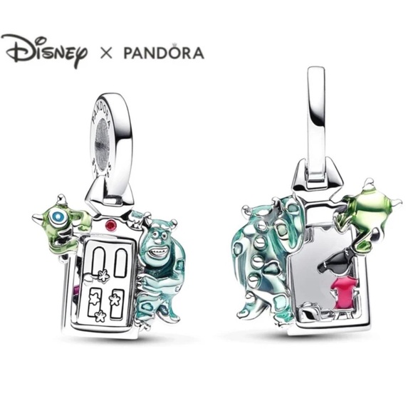 Pandora | Jewelry | Pandora Disney Pixar Monsters Inc Door Dangle Charm ...